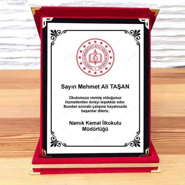 Öğretmene Hediye Plaket Kişiye Özel Plaketler Öğretmene Hediye Plaket Kişiye Özel Plaketler