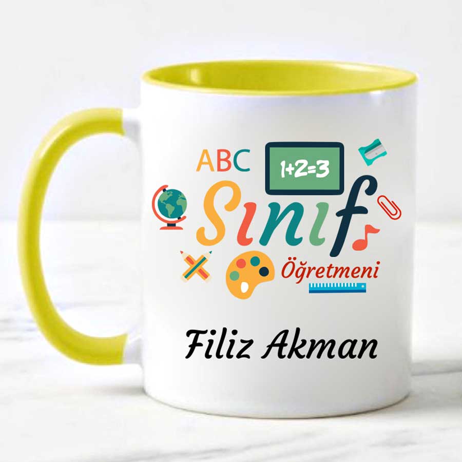 Sınıf Öğretmenine Hediye Kupa Bardak Öğretmene Hediye Sınıf Öğretmenine Hediye Kupa Bardak Öğretmene Hediye